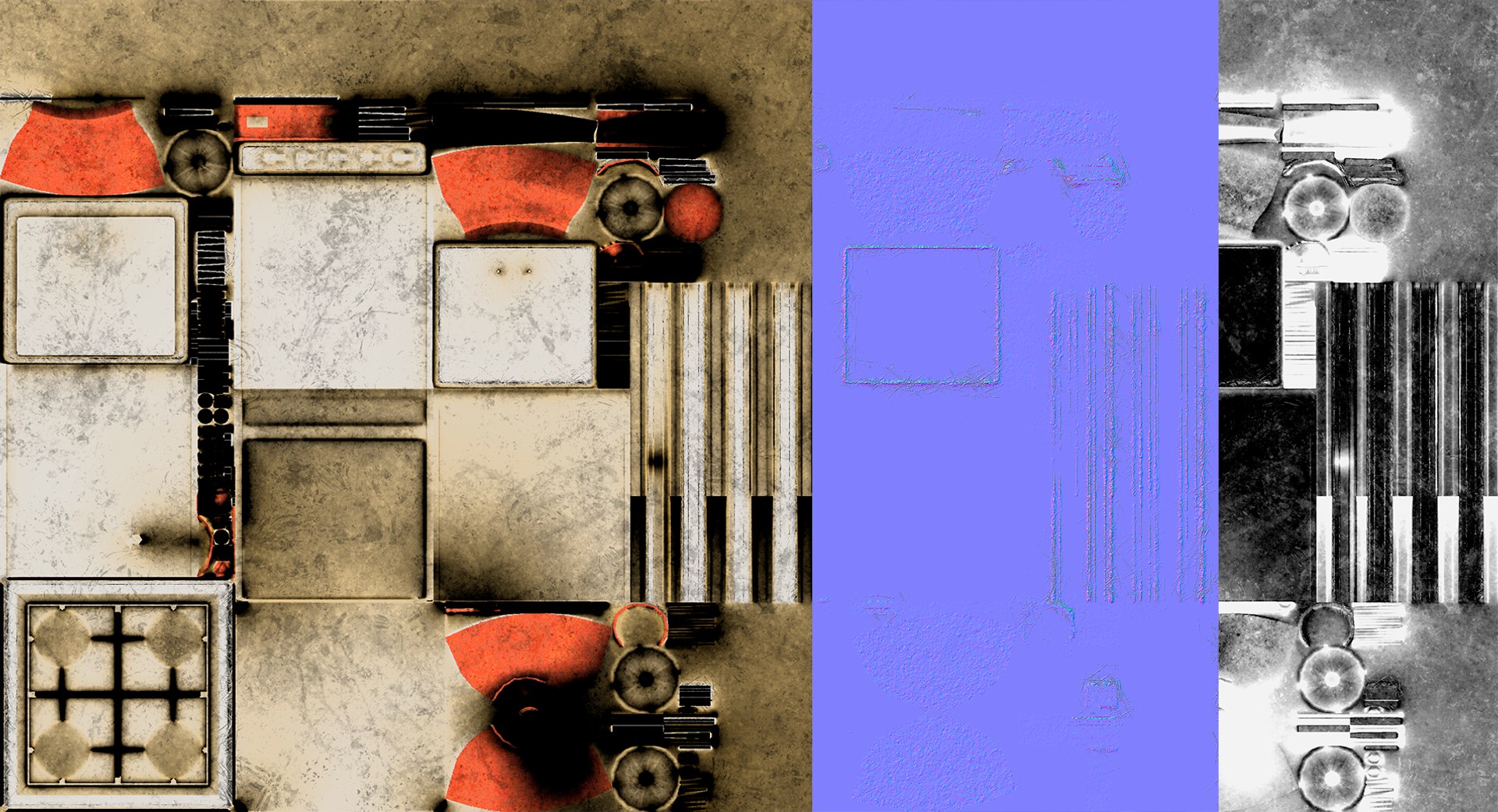 3D Kitchen Stove Model - TurboSquid 1258047