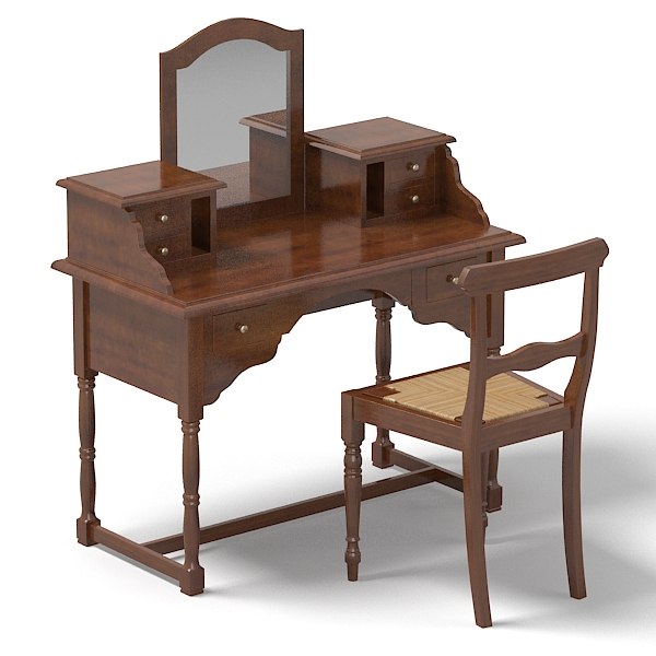 dolfi tradirional colonial 3d model