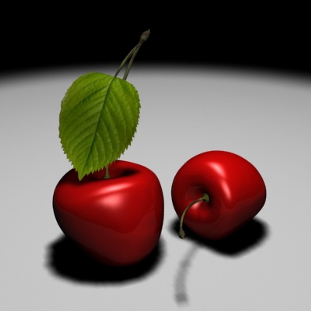 3d Model Cherry