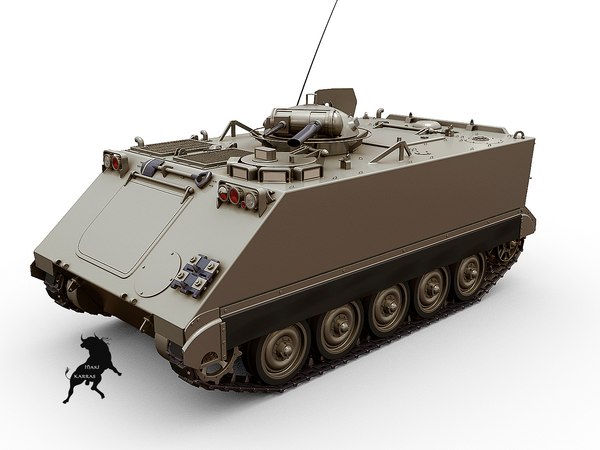 m-113 adats 3d model