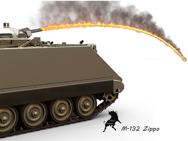 obj flamethrower m-113