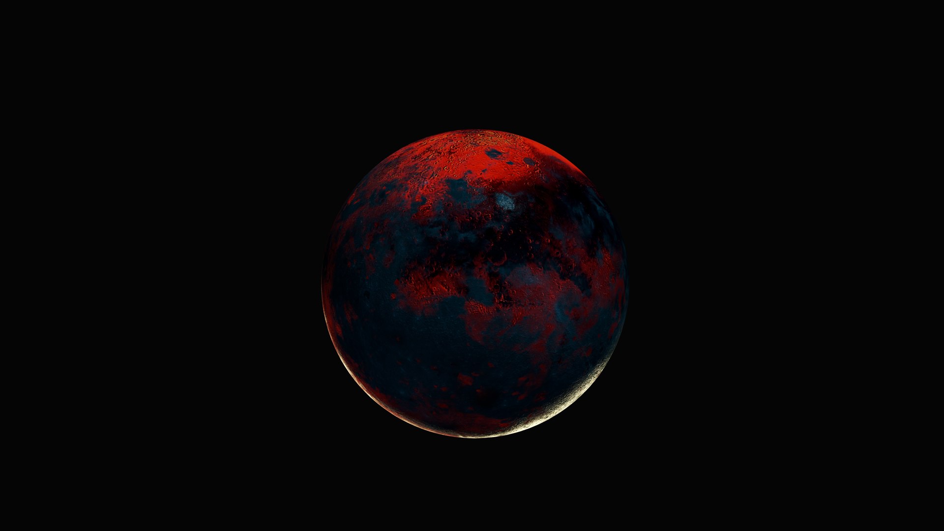 Realistic Sci Fi Planet Atmosphere Model - TurboSquid 1209178