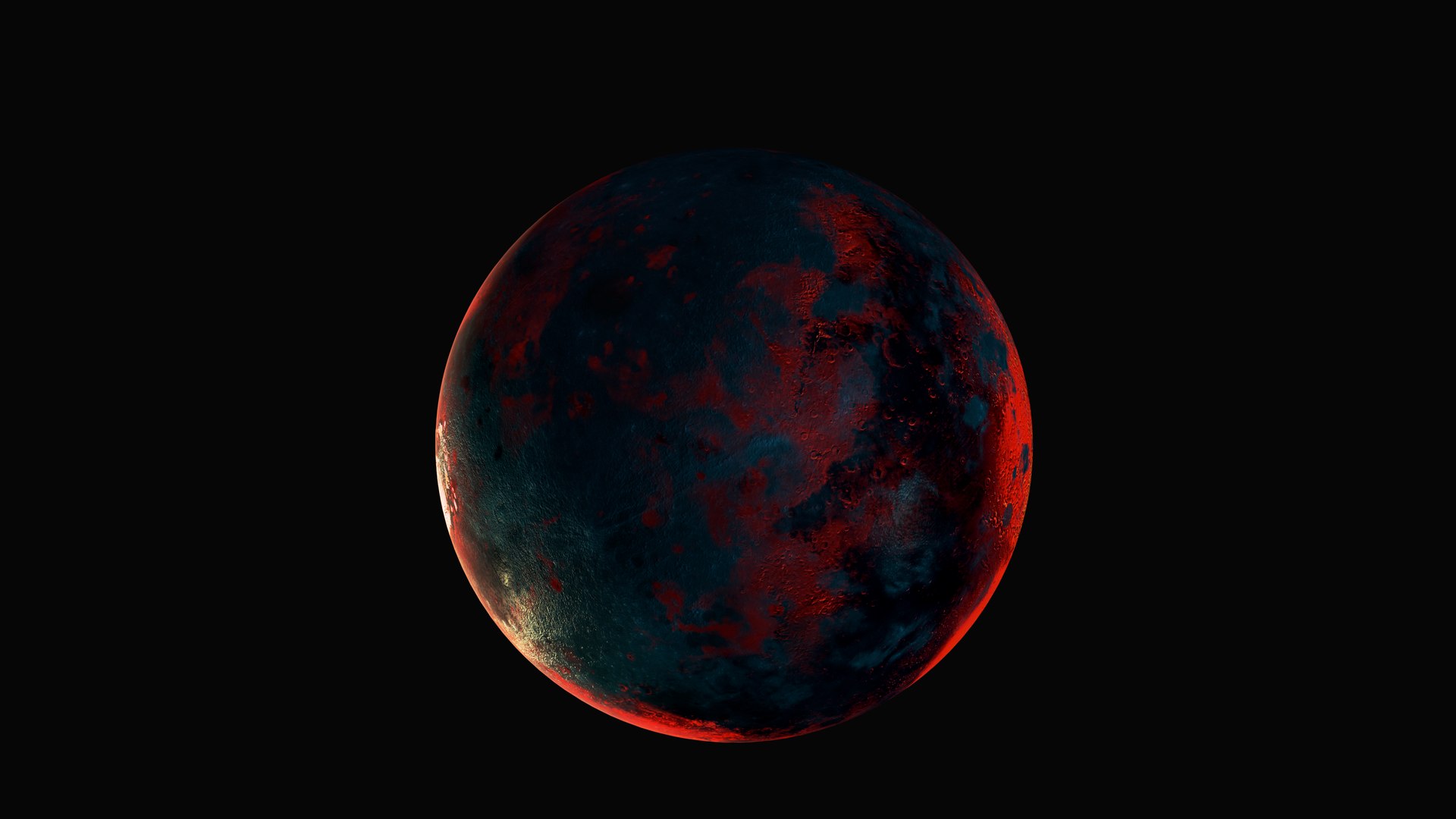 Realistic Sci Fi Planet Atmosphere Model - TurboSquid 1209178