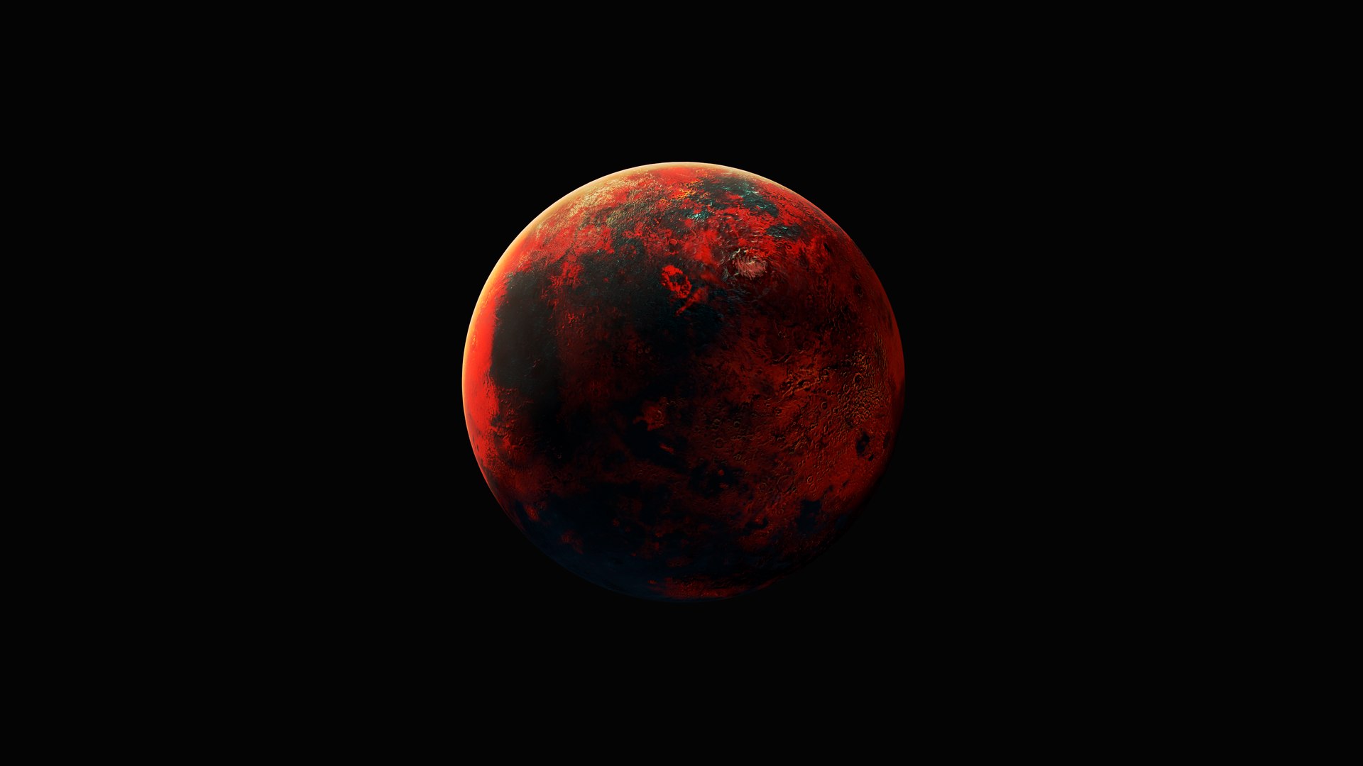 Realistic Sci Fi Planet Atmosphere Model - TurboSquid 1209178