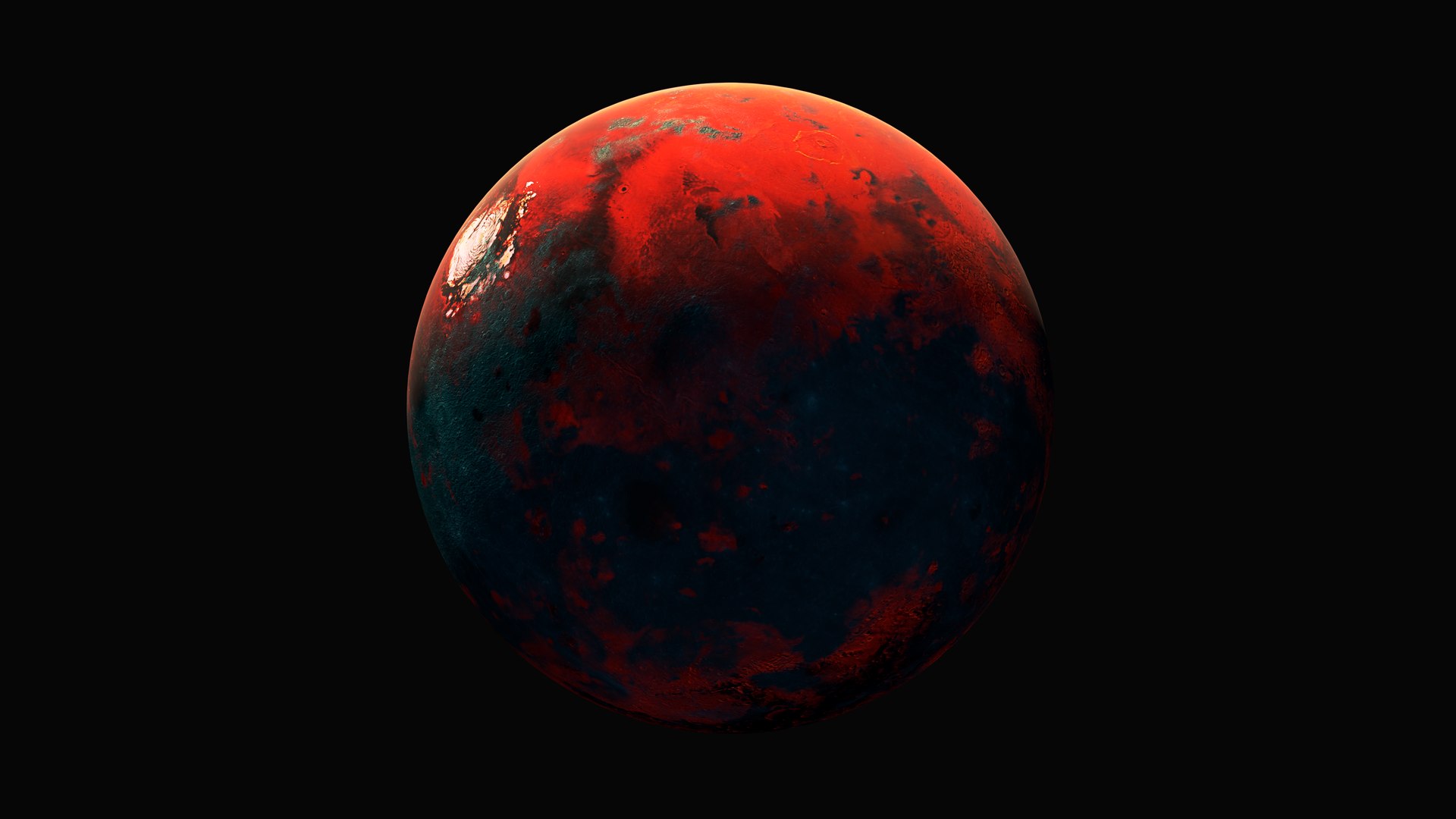 Realistic Sci Fi Planet Atmosphere Model - TurboSquid 1209178
