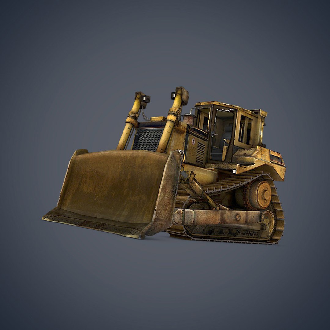 3ds Bulldozer D9t