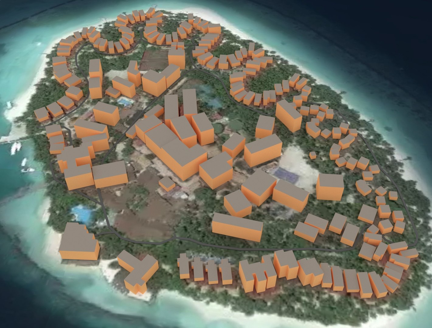 Free 3D Island Maldives - TurboSquid 1562782