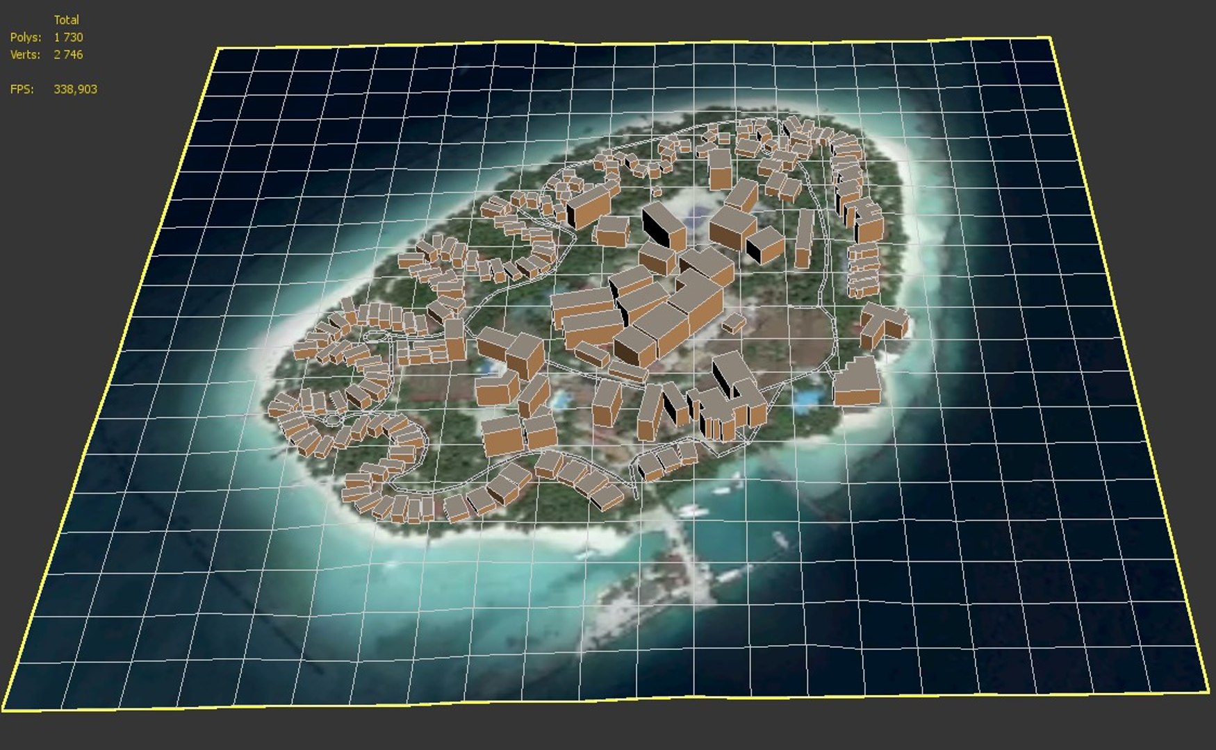 Free 3D Island Maldives - TurboSquid 1562782