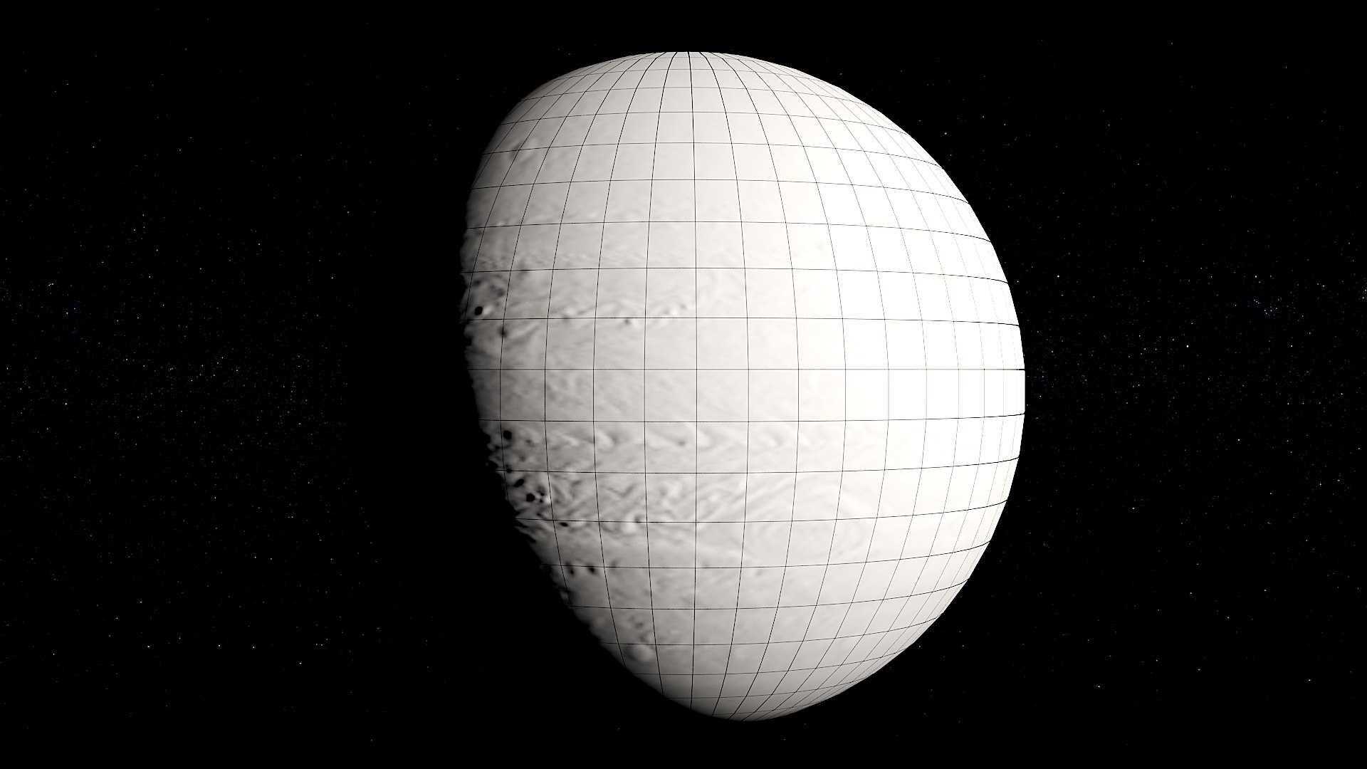 Jupiter 8k model - TurboSquid 1378549