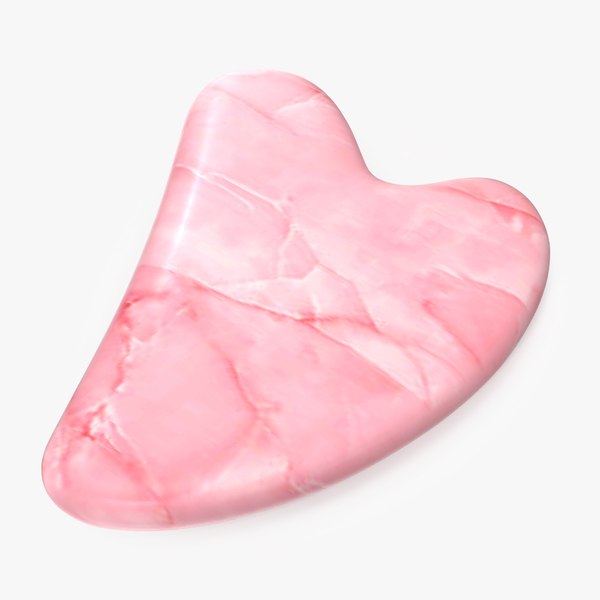 3D Rose Quartz Gua Sha model - TurboSquid 1769292
