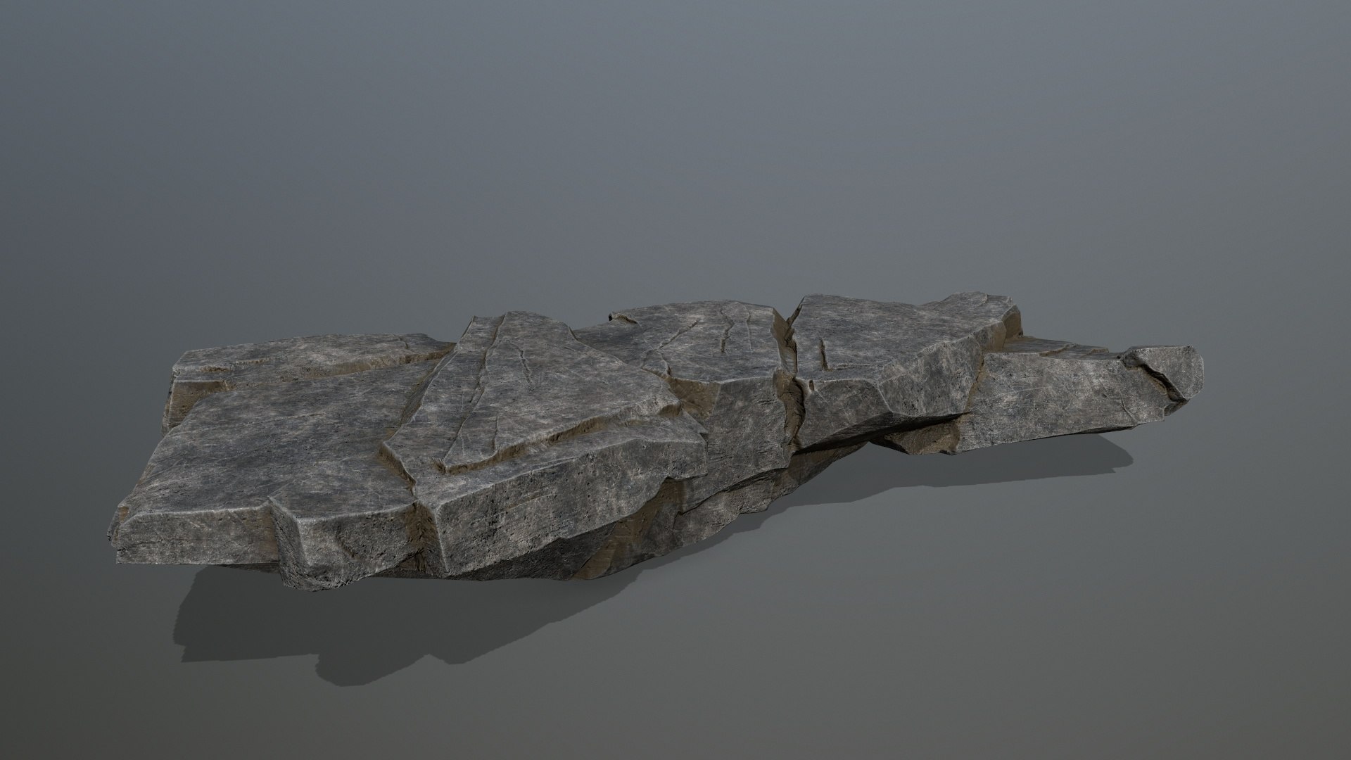 Cliff Rocks 3D Model - TurboSquid 2076608