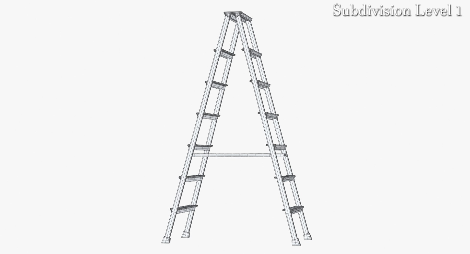 3d Model Ladder