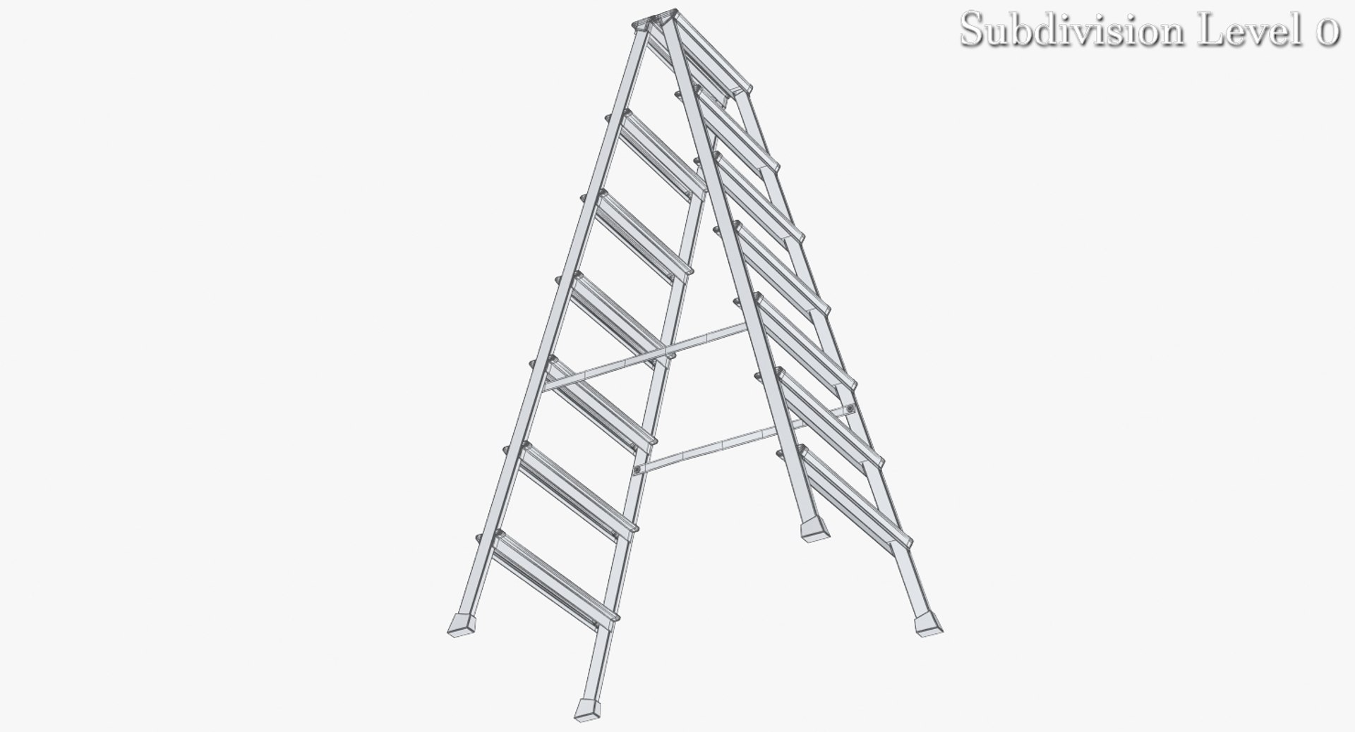 3d Model Ladder