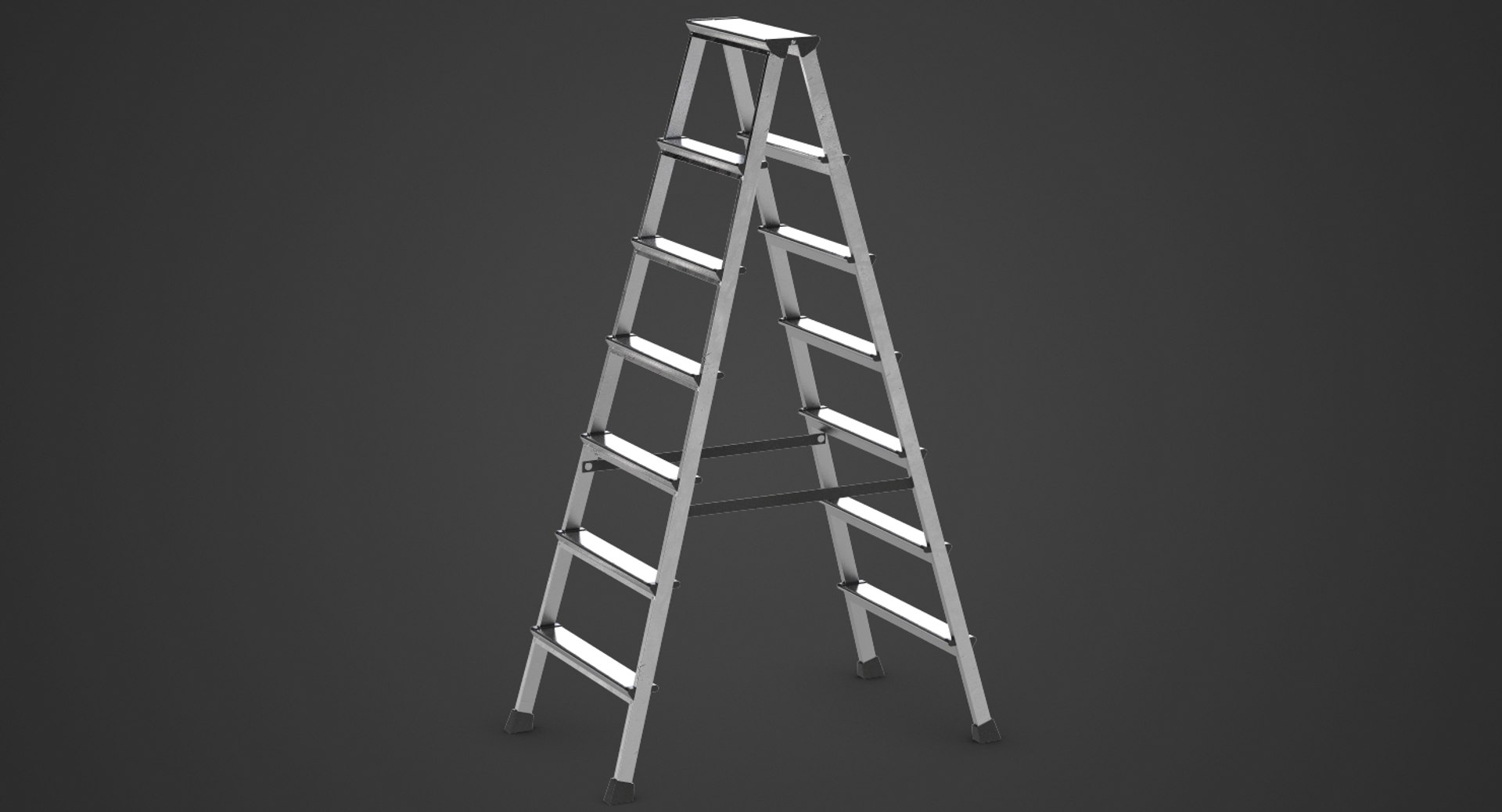 3d Model Ladder