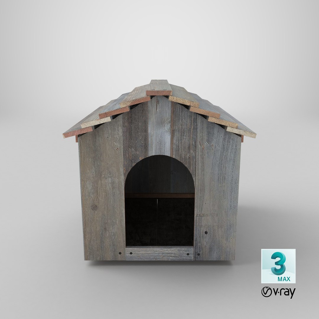 3D Dog-house-02 Model - TurboSquid 1169950