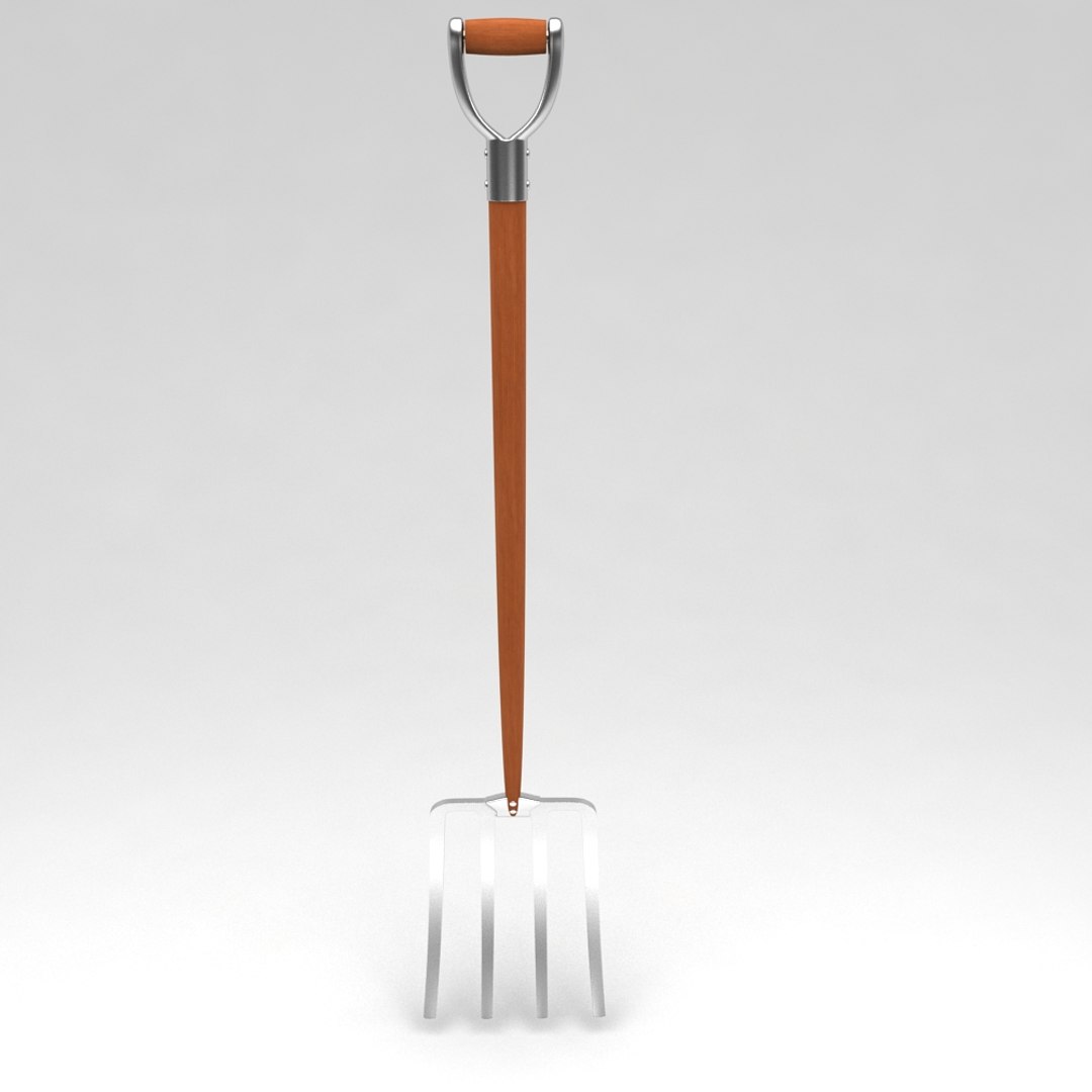 Max Garden Spading Curved Fork