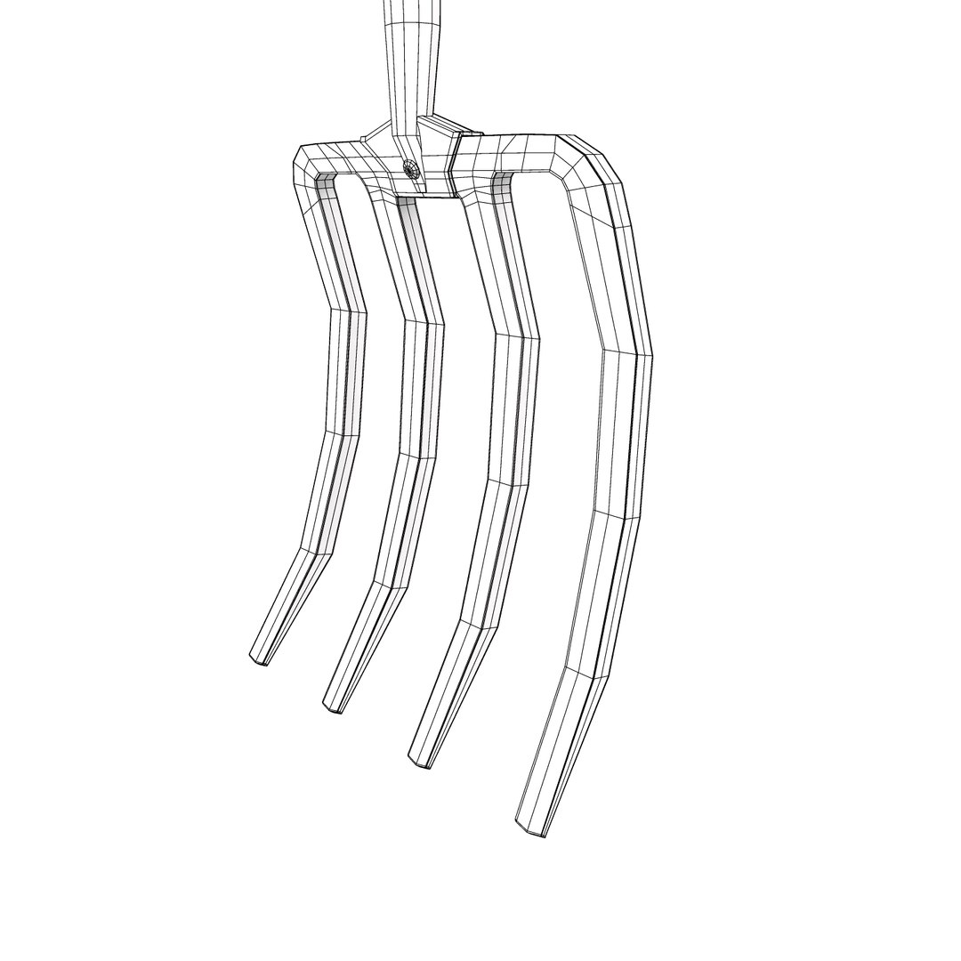 Max Garden Spading Curved Fork