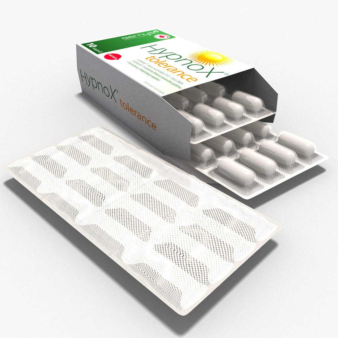 Medicaments Hypnox 3d Max