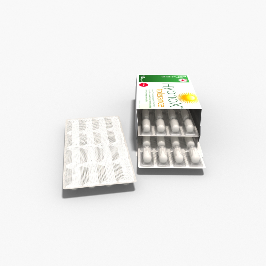 Medicaments Hypnox 3d Max