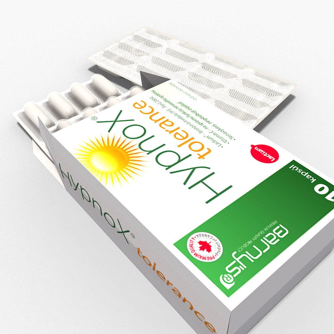 Medicaments Hypnox 3d Max