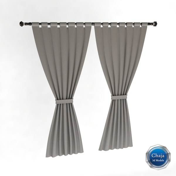 3ds max curtain