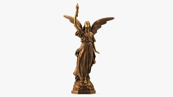 Heavens Angel Cast Bronze 3D model - TurboSquid 2028392