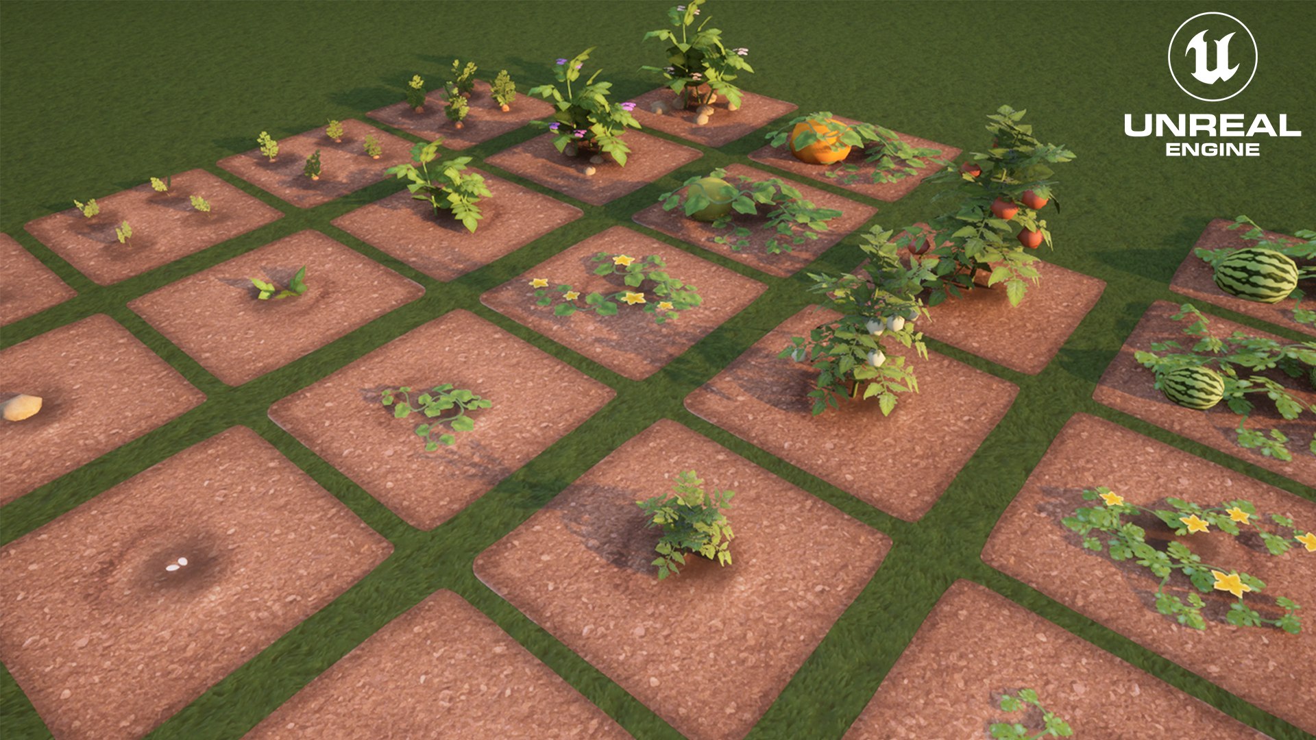 3D Farm Vegetable - TurboSquid 1438243