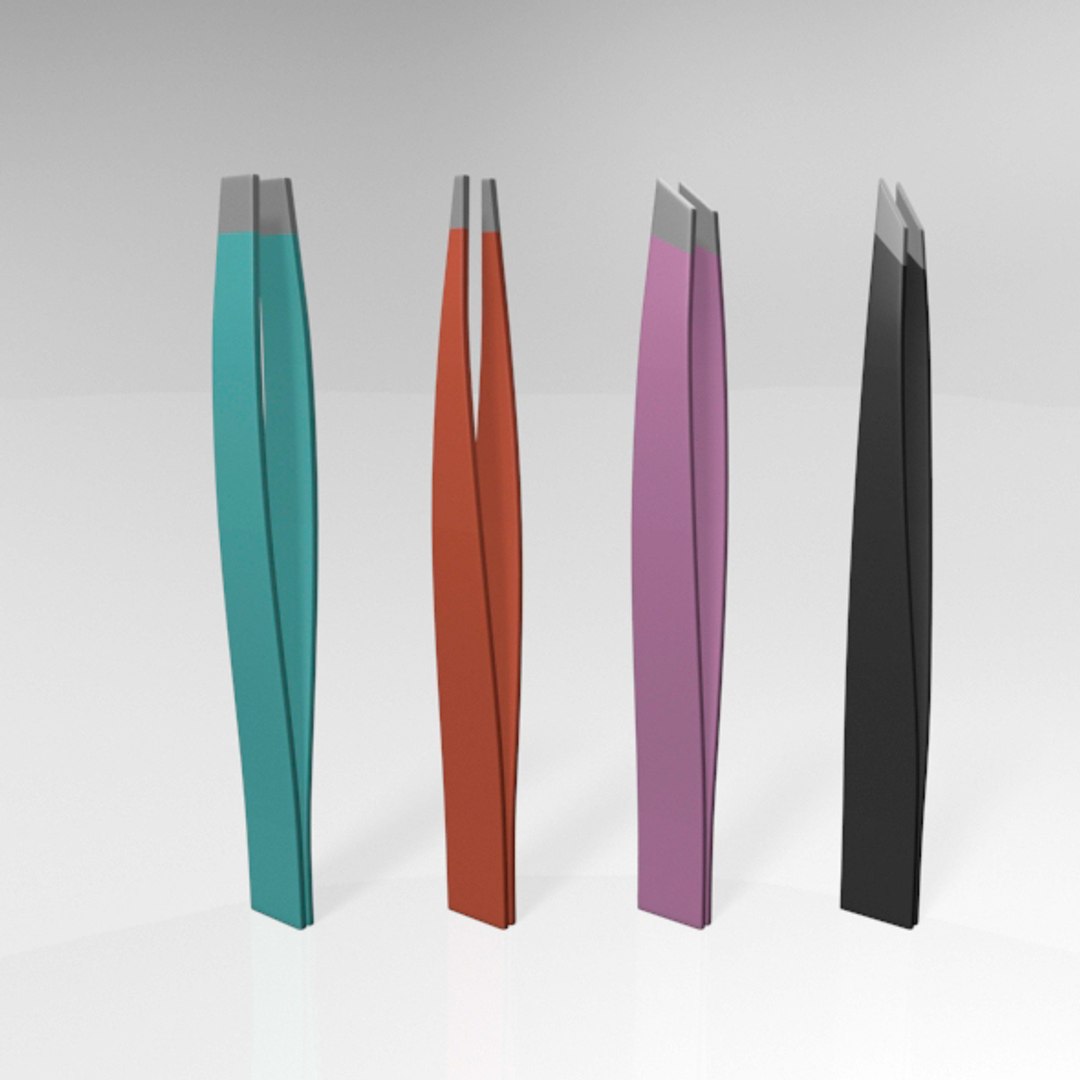 3D Model Tweezers 01 - TurboSquid 1822457