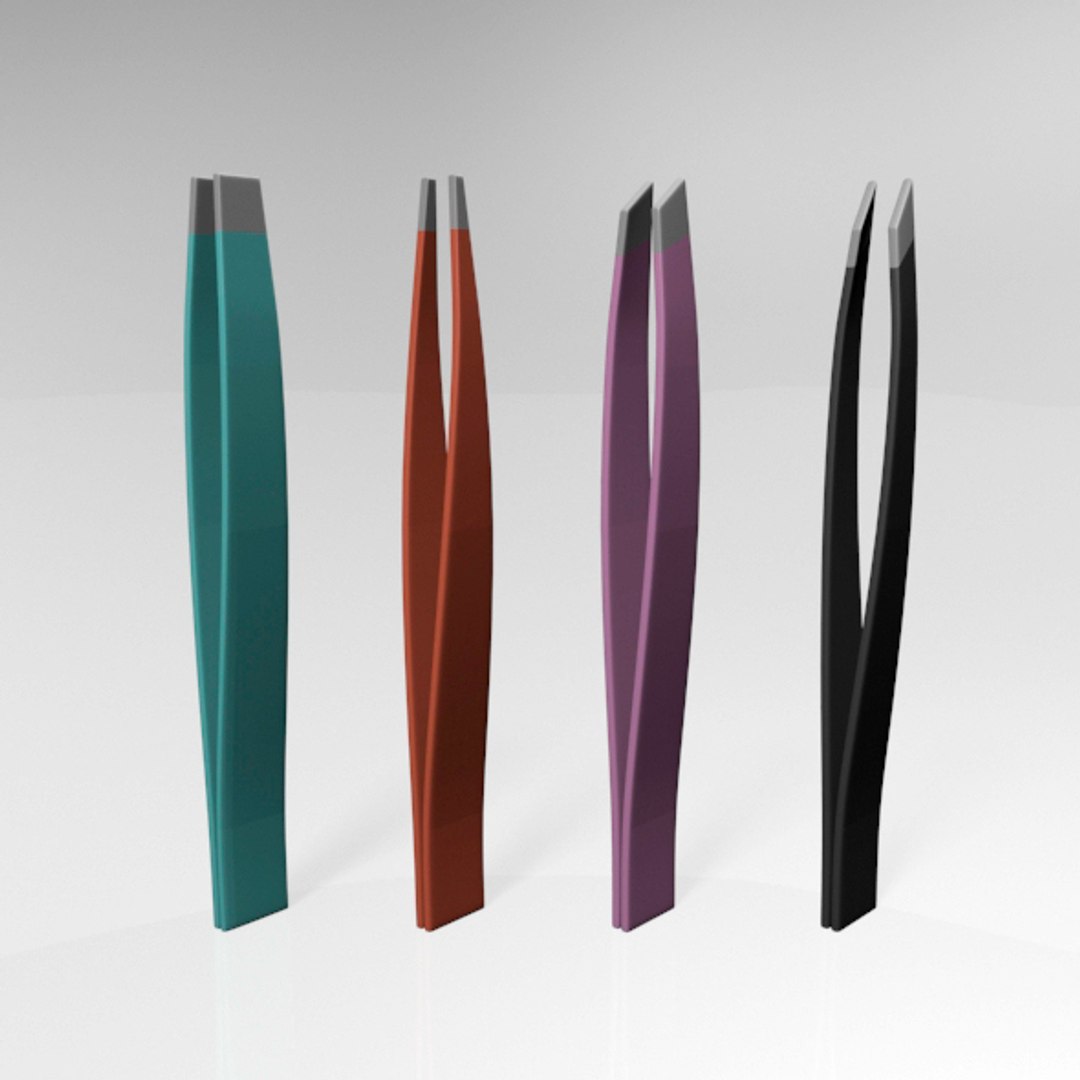 3D Model Tweezers 01 - TurboSquid 1822457