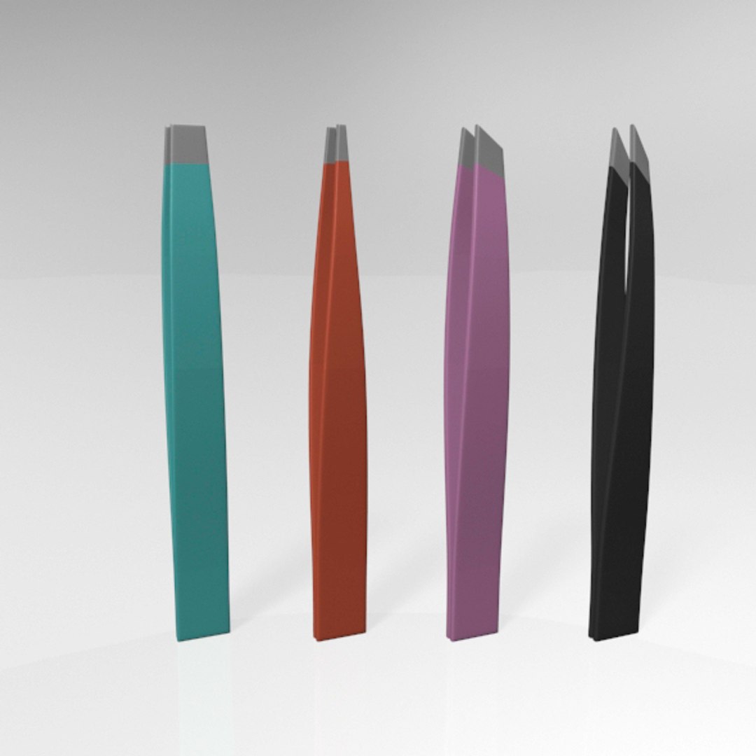 3D Model Tweezers 01 - TurboSquid 1822457