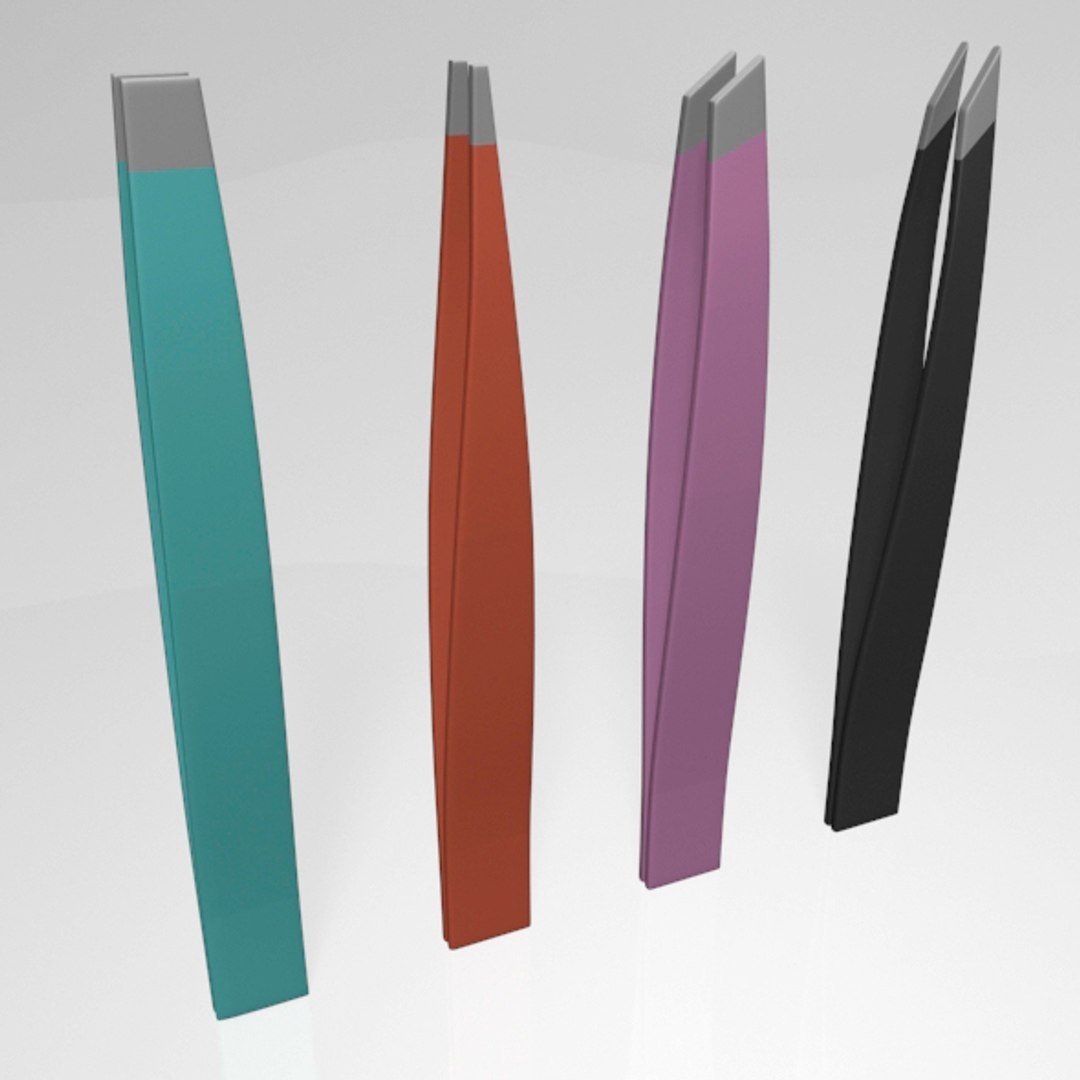 3D Model Tweezers 01 - TurboSquid 1822457
