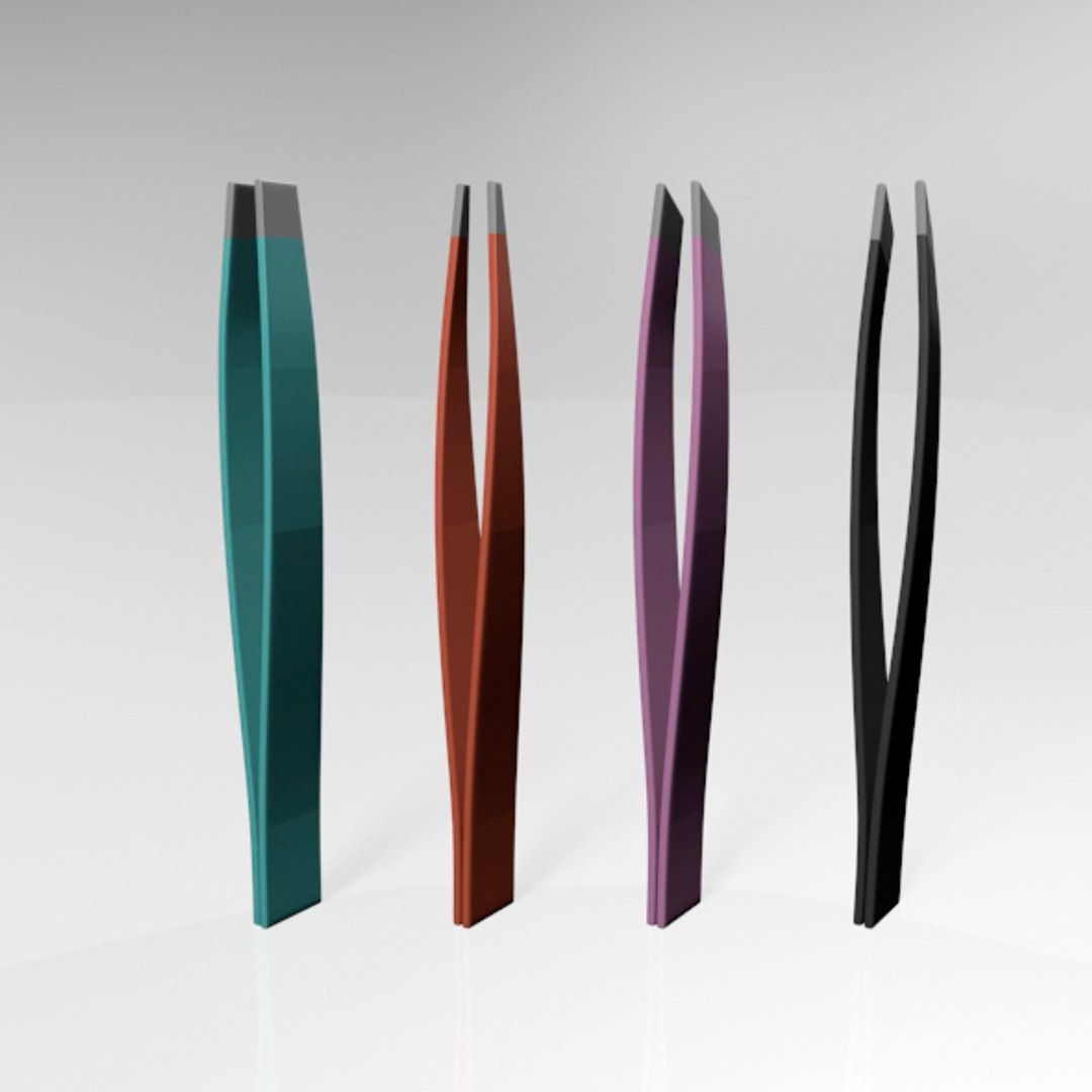 3D Model Tweezers 01 - TurboSquid 1822457