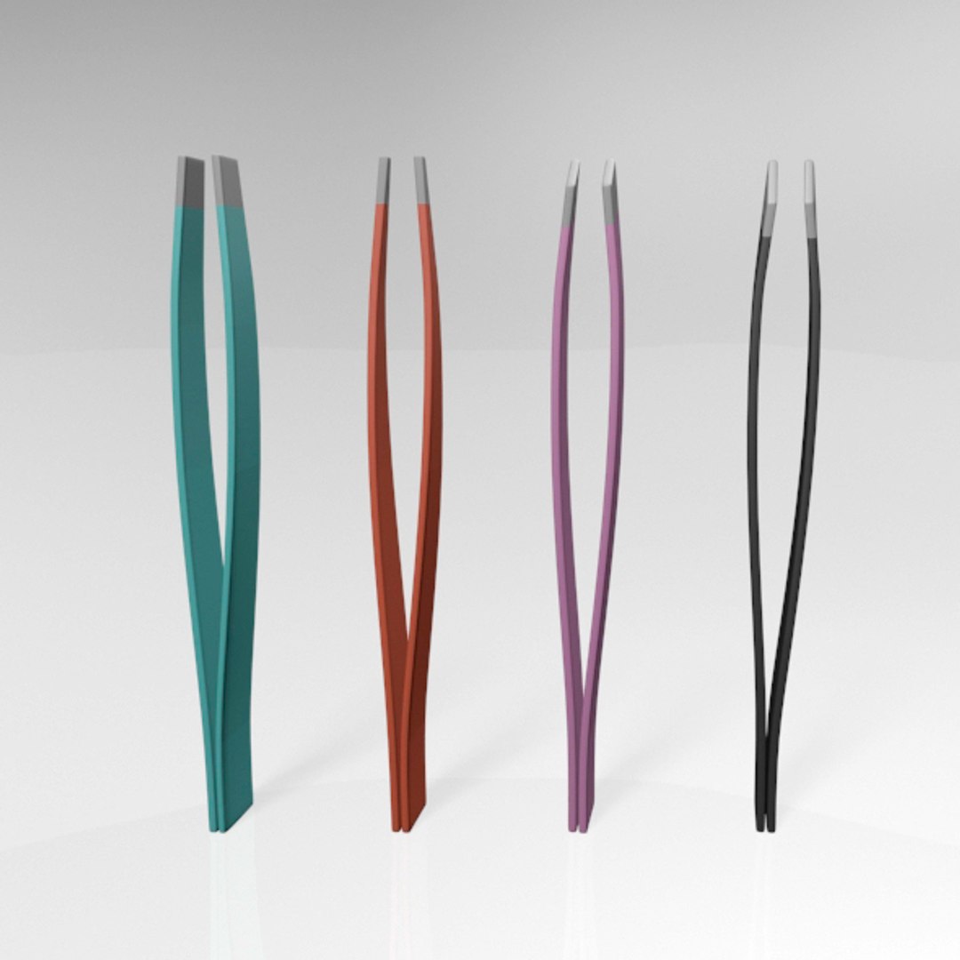 3D Model Tweezers 01 - TurboSquid 1822457