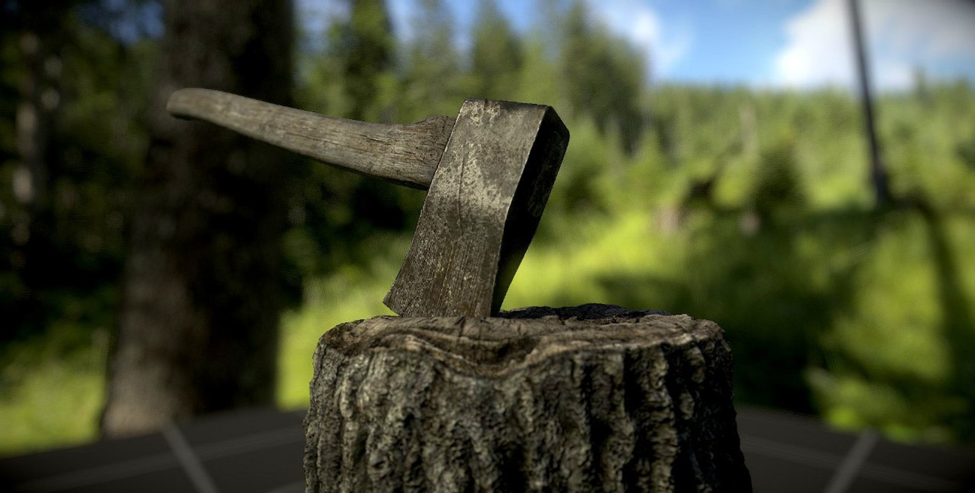 Max Axe Hatchet Chop