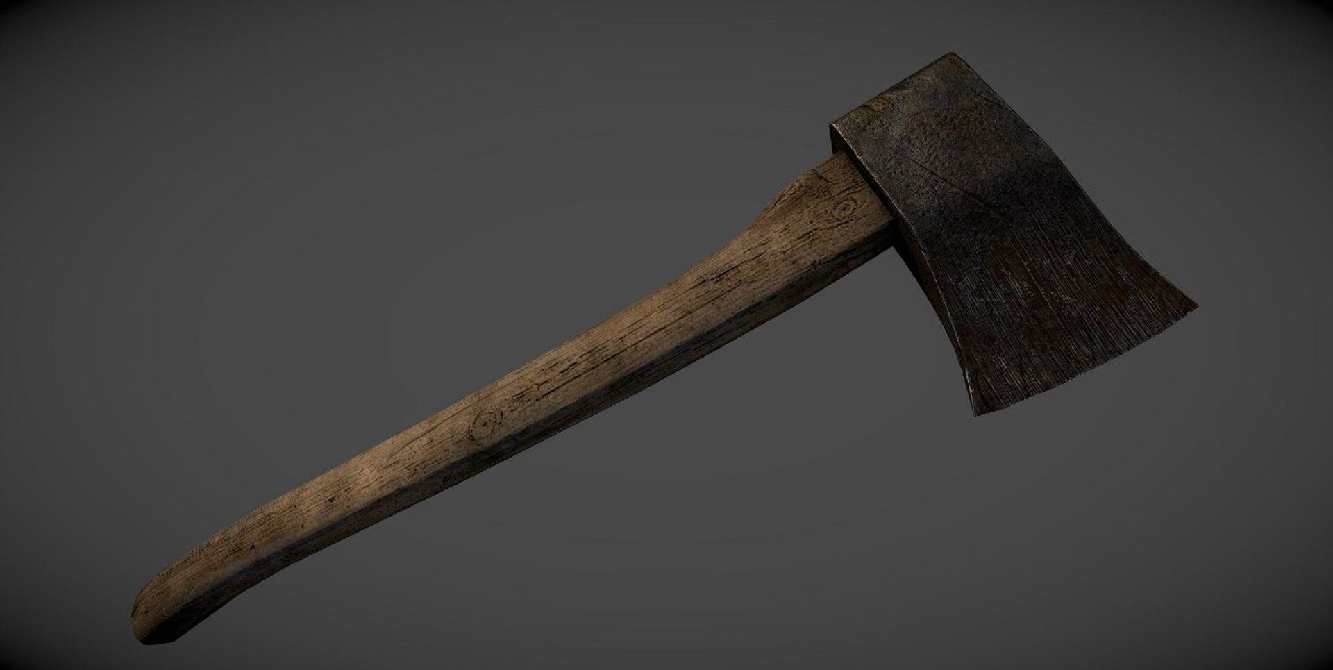 Max Axe Hatchet Chop