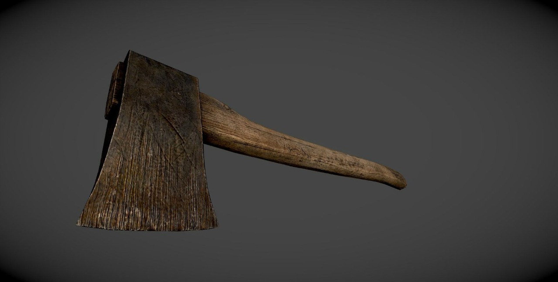 Max Axe Hatchet Chop
