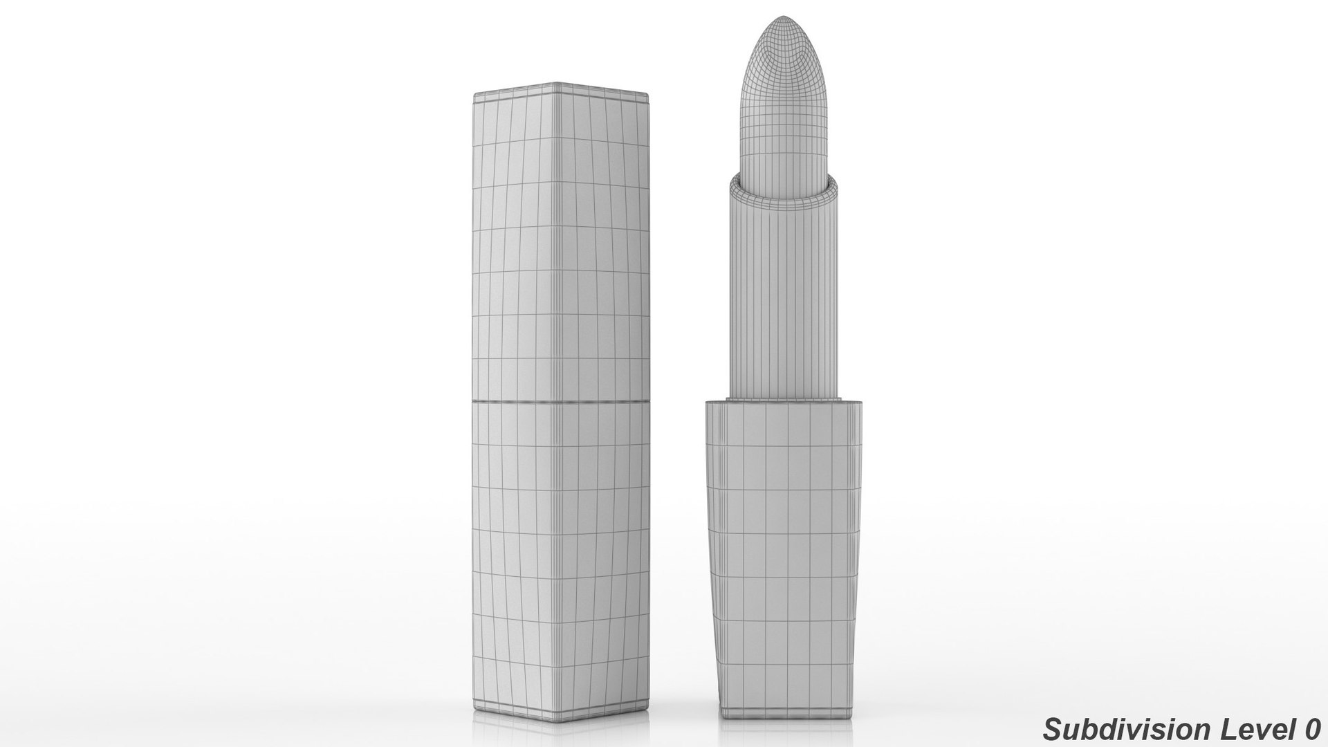 Lipstick 3D Model - TurboSquid 1969279