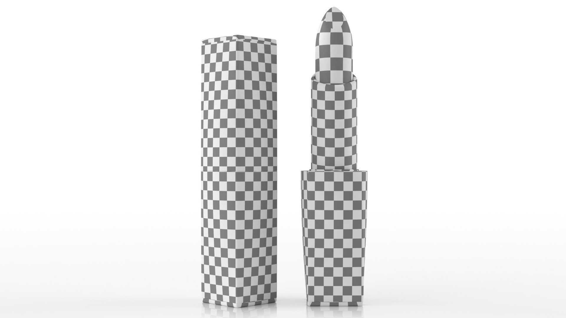 Lipstick 3D Model - TurboSquid 1969279