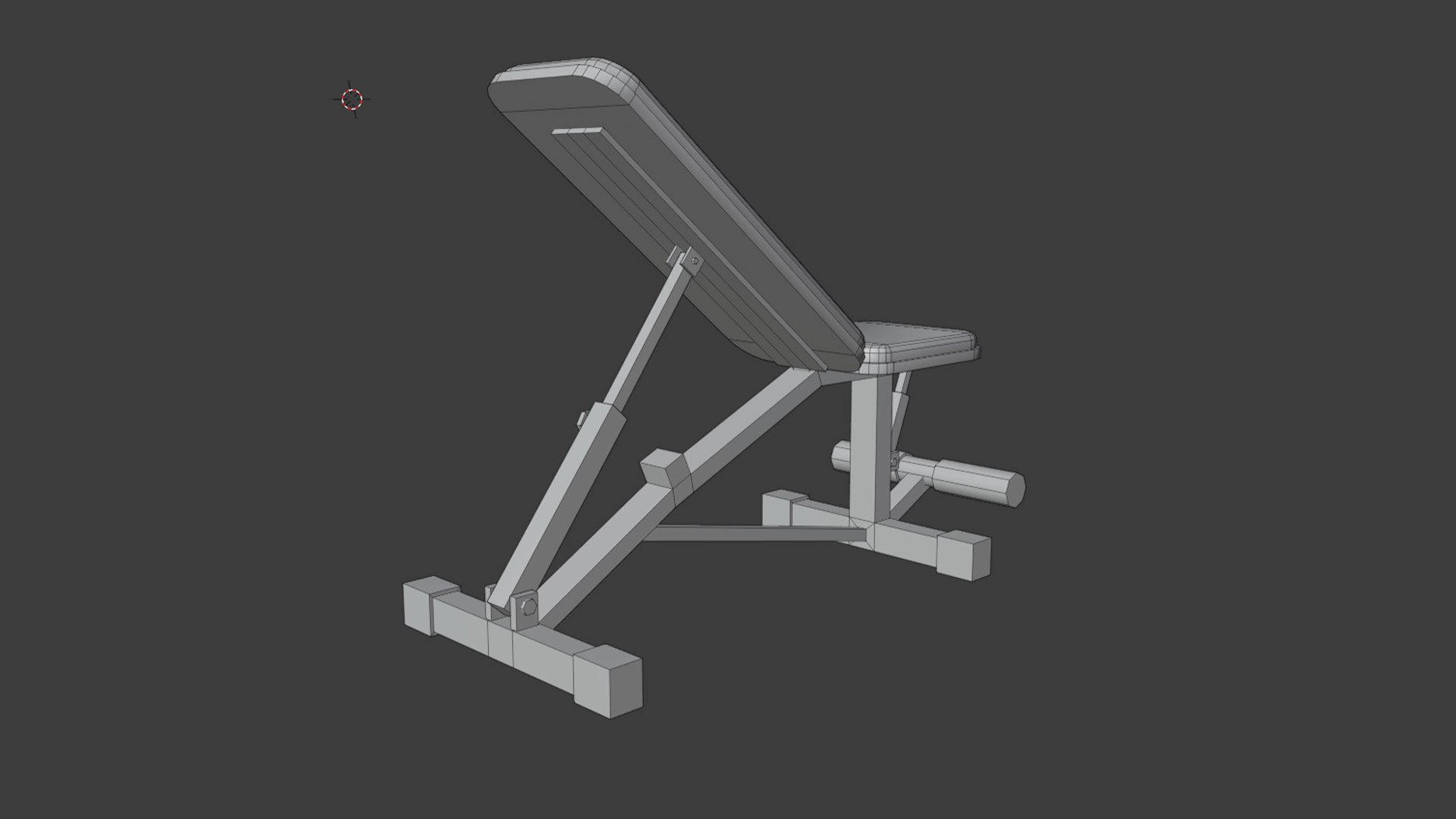 3D model Weight Bench - TurboSquid 1816005