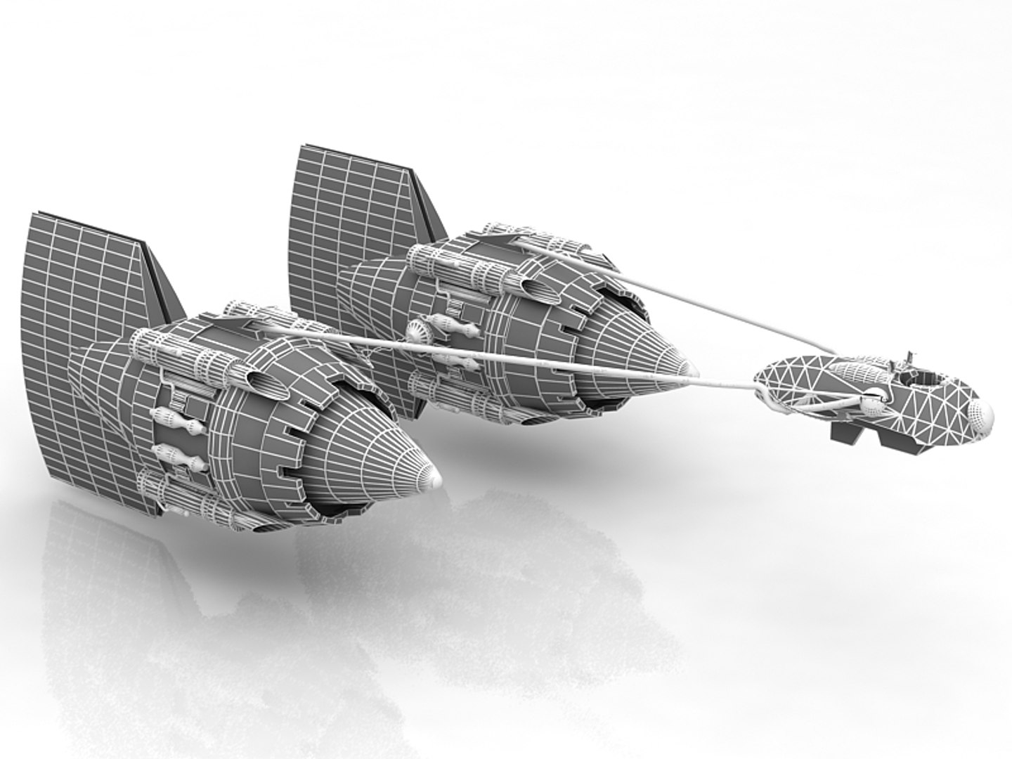 Gasgano Racer Anakin Pod 3D - TurboSquid 1626428