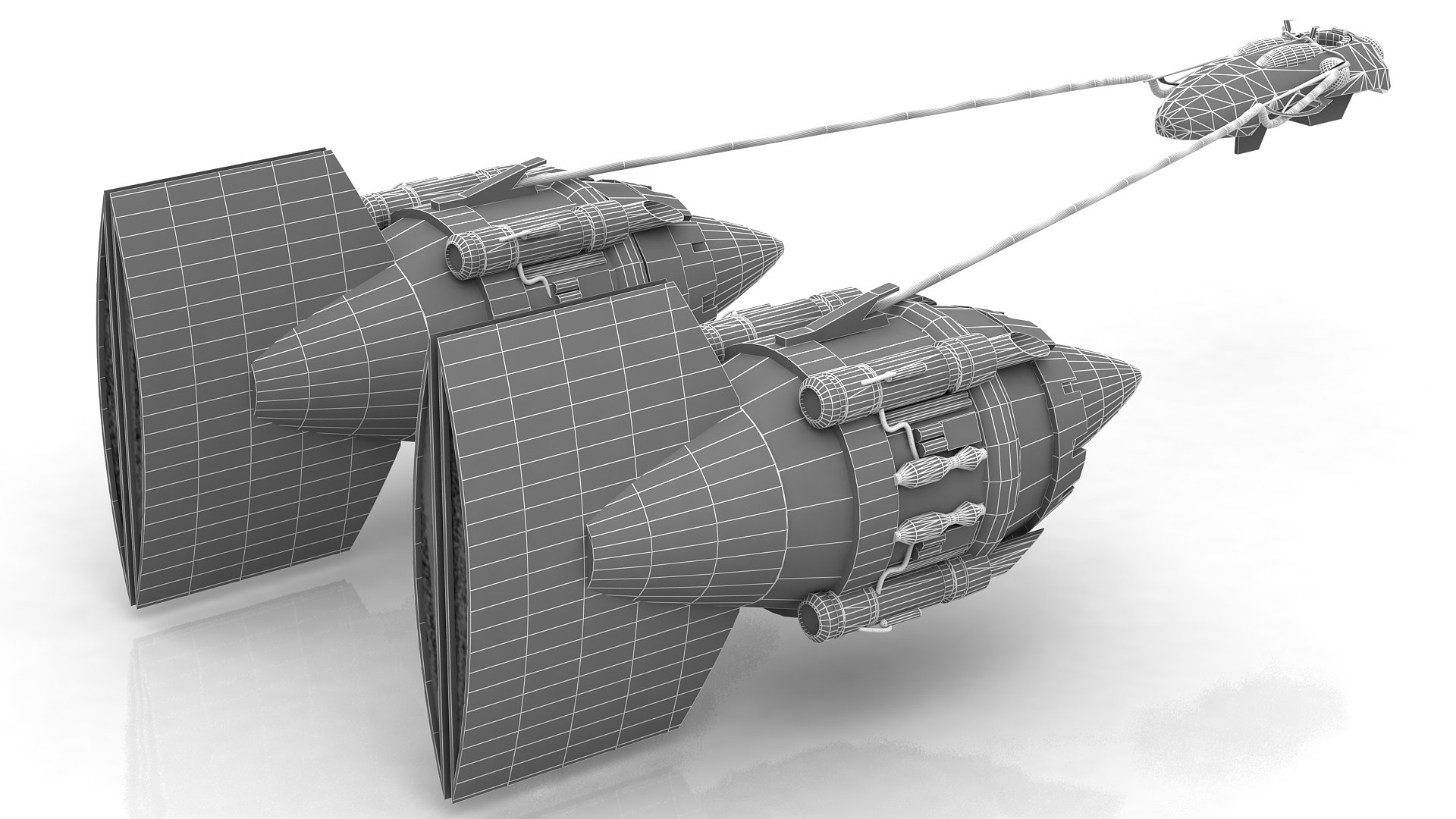 Gasgano Racer Anakin Pod 3D - TurboSquid 1626428