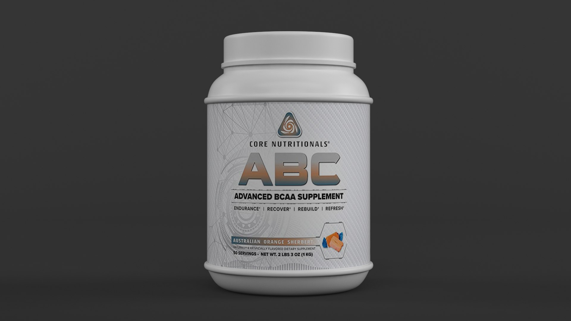 3D model Protein Powder - TurboSquid 1778197