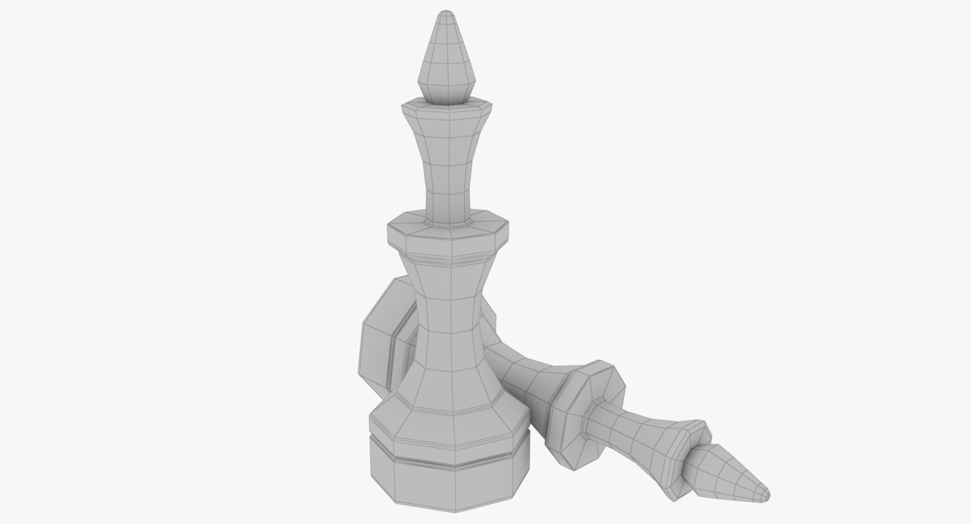 3D Model Chess Queen - TurboSquid 1246352