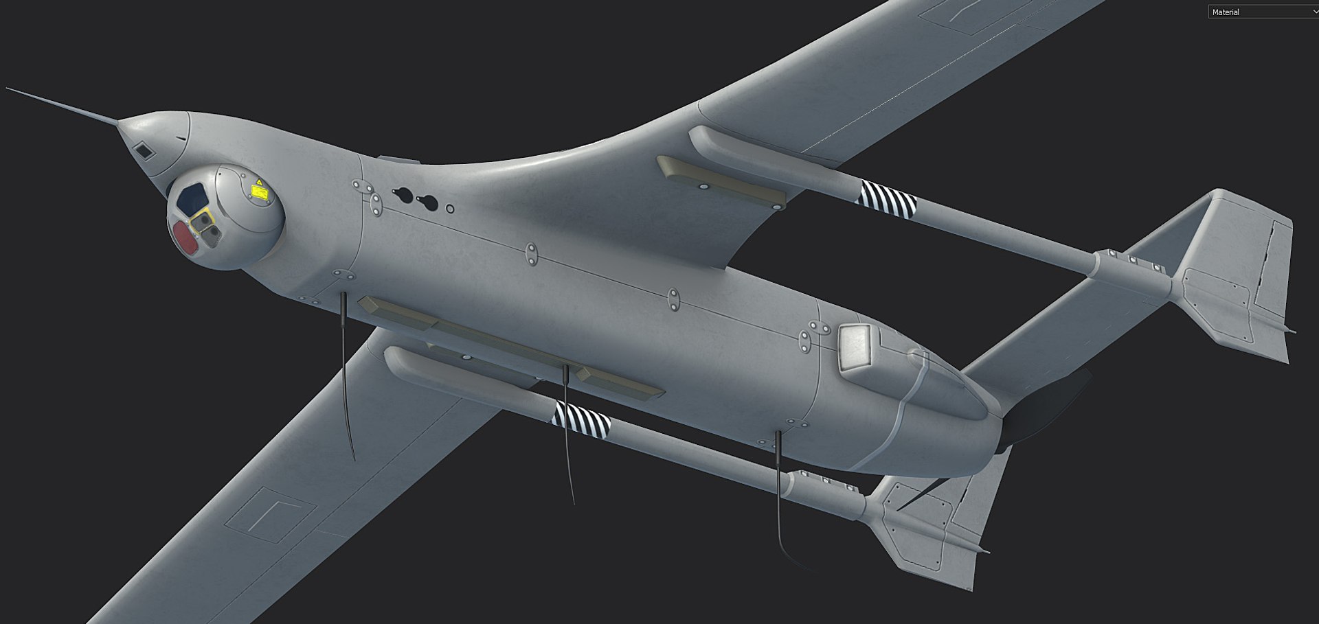 3D Rq21 Model - TurboSquid 1531522