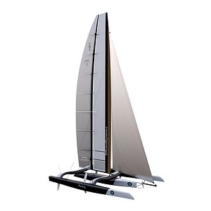 3D Trimaran Models - Browse & Download Formats - TurboSquid