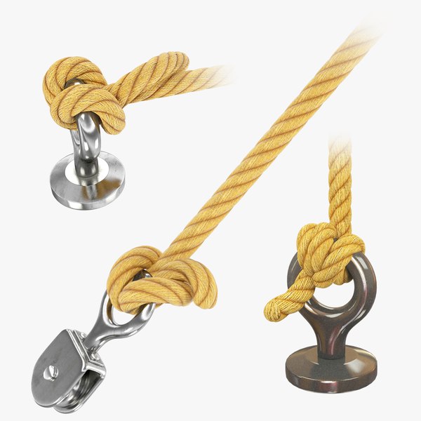 Free 3D Rope Models | TurboSquid