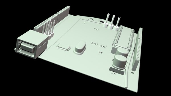 Arduino 3d Models For Download Turbosquid