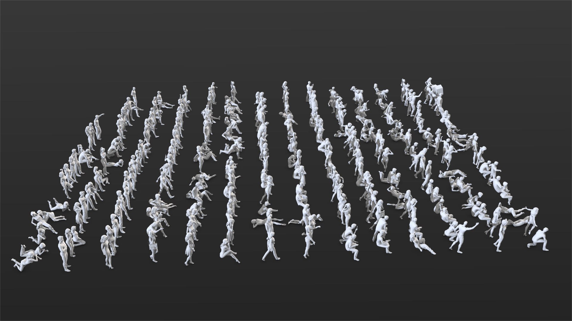 3D Crowd Set-01 275 - TurboSquid 2124457