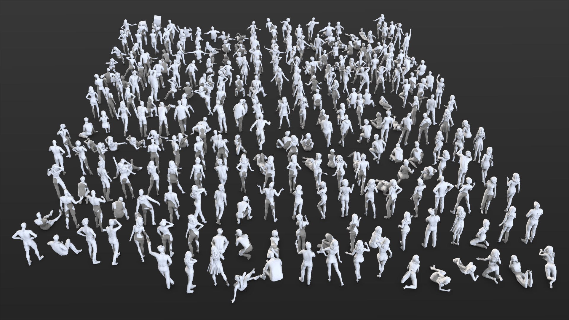 3D Crowd Set-01 275 - TurboSquid 2124457