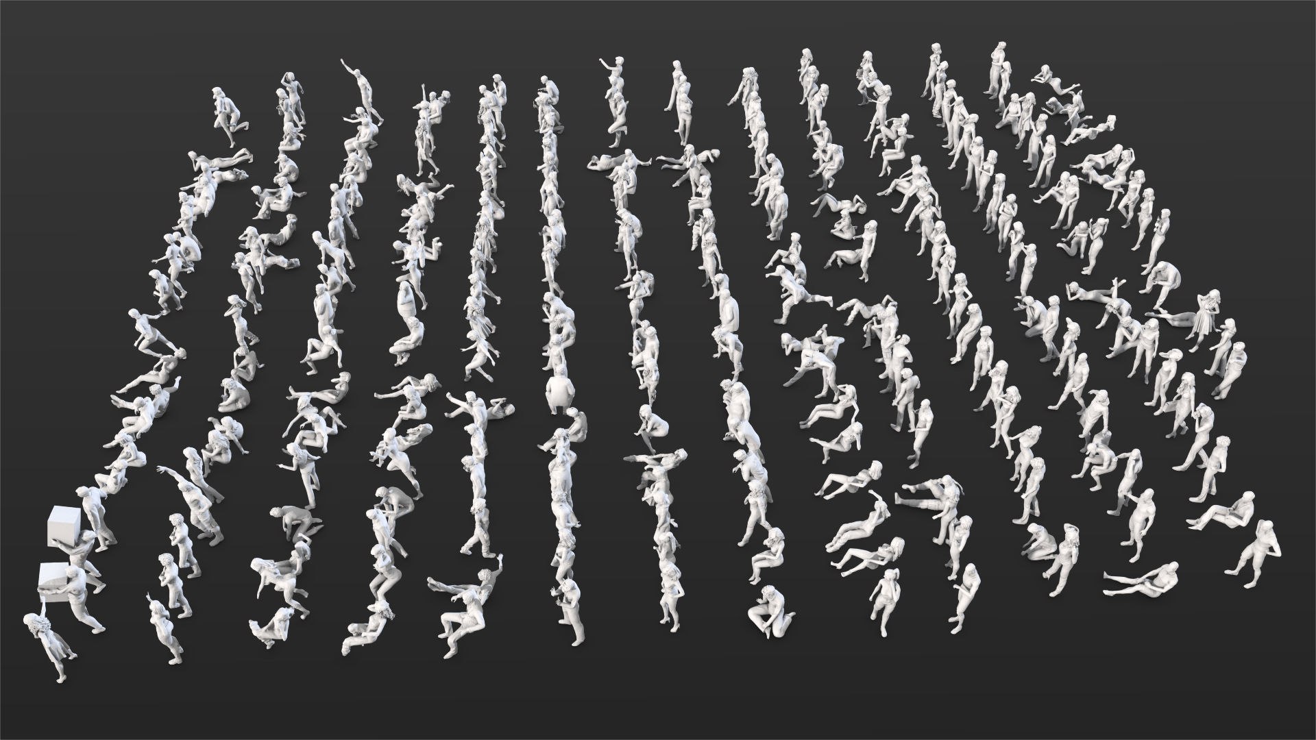 3D Crowd Set-01 275 - TurboSquid 2124457
